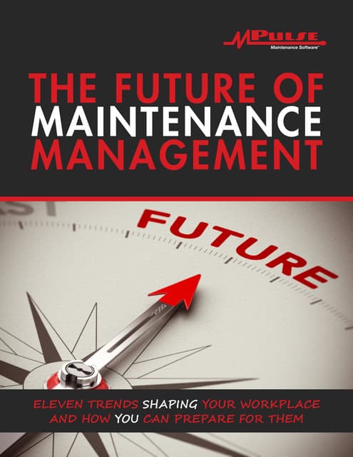 8 proven tactics of predictive maintenance greatness | PPTX