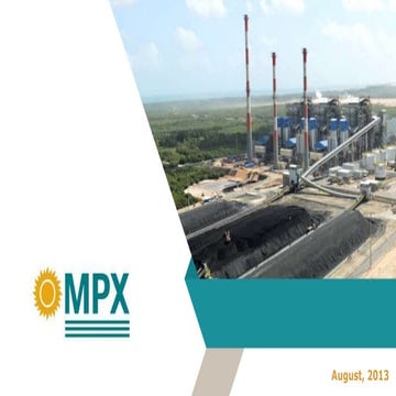 MPX Corporate Presentation | PPT