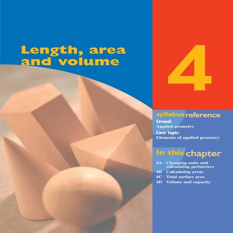 Maths A - Chapter 4 | PDF