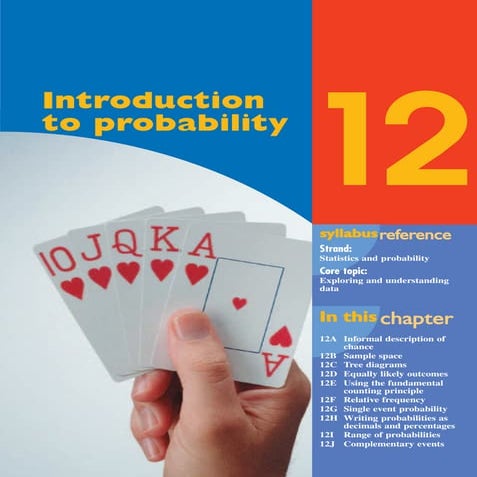 Maths A - Chapter 12 | PDF