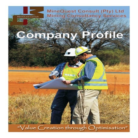 Mqc d00024 cpr minequest consult company profile | PDF