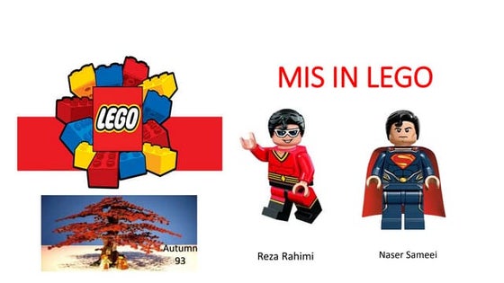 Lego Strategy Analysis And Business Model Ppt
