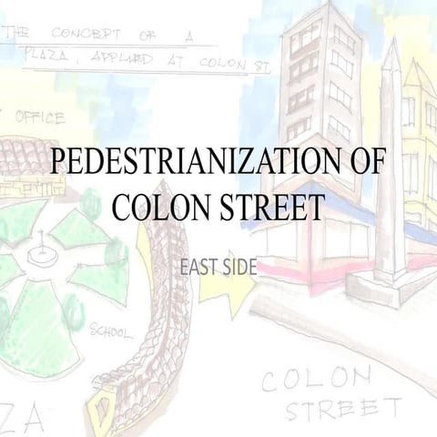 Pedestrianization of Colon Street, Cebu - Group 2 | PDF