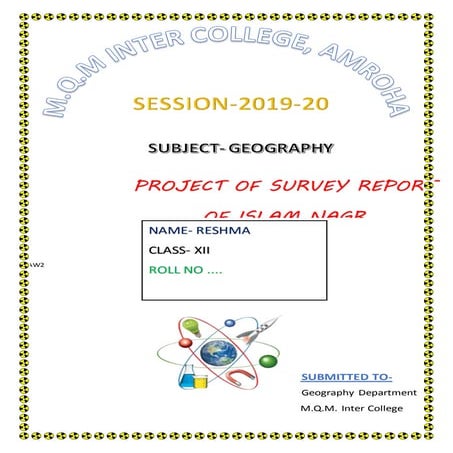 Word Project for Practice | PDF