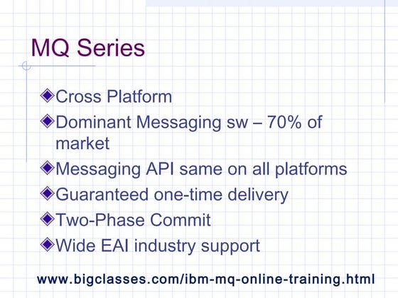 Technical Introduction to IBM Integration Bus | PPT