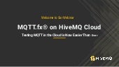 Hivemq presentations