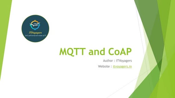 MQTT IOT Protocol Introduction | PPTX | Computing | Technology & Computing MQTT IOT Protocol Introduction | PPTX | Computing | Technology & Computing