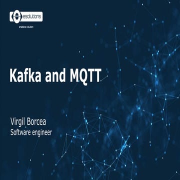 Mqtt & Kafka & Security | PDF | Cloud Computing | Internet