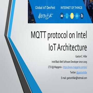 MQTT Protocol on Intel IoT Platform | PDF