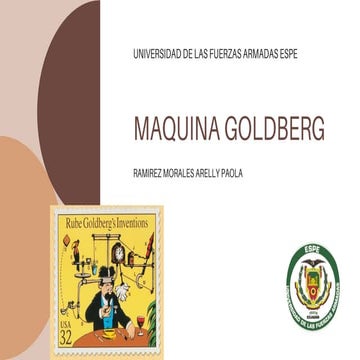 Máquina Goldberg | PDF