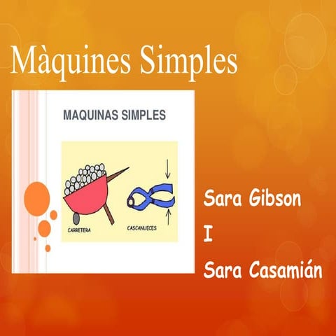 Màquines simples | PPT