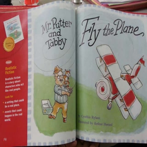 Mr. Putter and Tabby Fly a Plane | PPTX