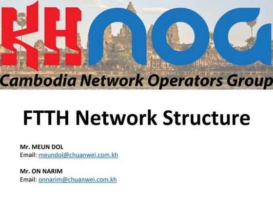 FTTH | PPT | Home Entertainment Systems | Consumer Electronics