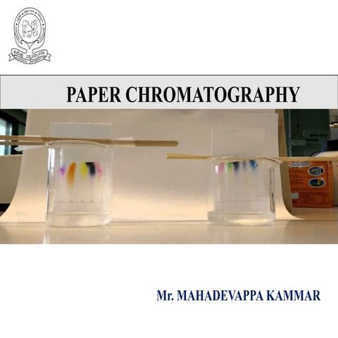 Types of paper chromatography | PPTX | Chemistry | Science