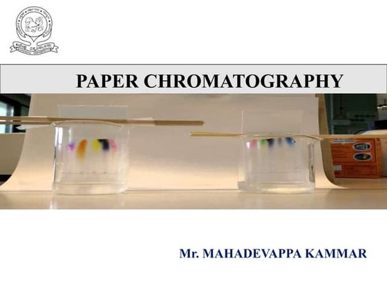 Chromatography techniques | PPT