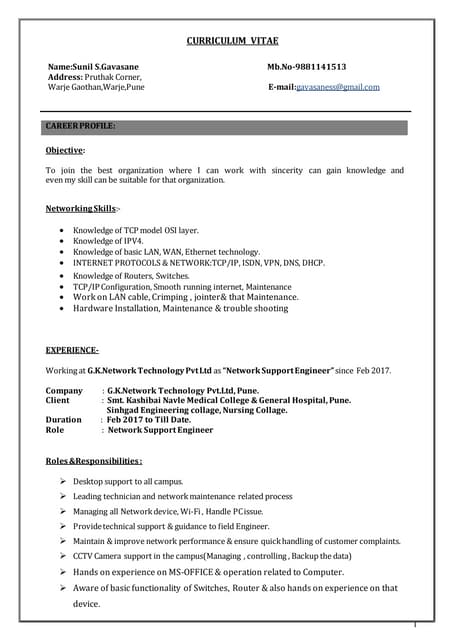 Darshan_RESUME | PDF