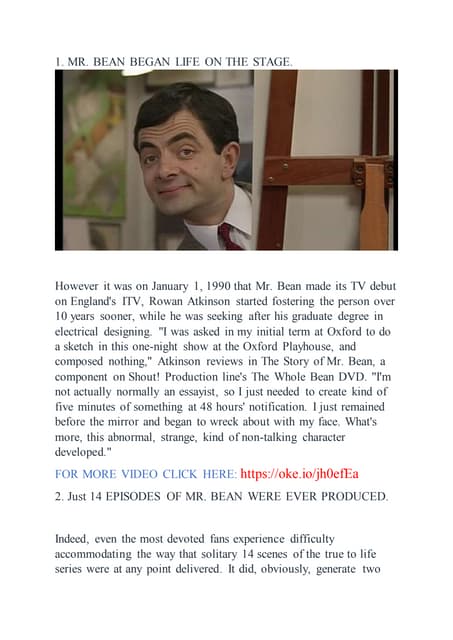 Mr. Bean | PPT