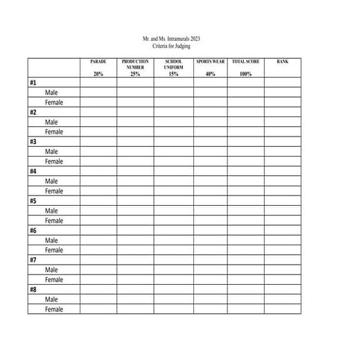 Mr. and Ms. Intramurals 2023-Criteria for Judging.docx
