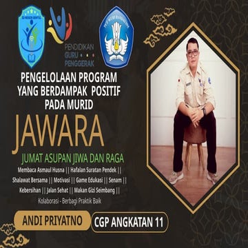 Mr. Andi_JAWARA_PENGELOLAAN PROGRAM YANG BERDAMPAK POSITIF PADA MURID.pptx