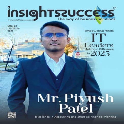 Mr. Piyush Patel - Empowering Minds IT Leaders making a difference in ...