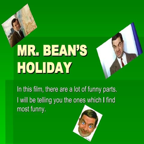 Mr. bean | PPT