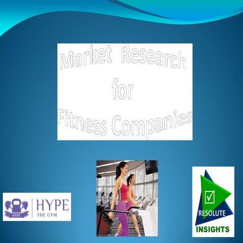 Market research for fitness centers | PDF