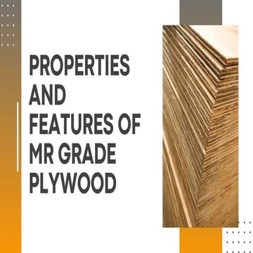 MR-Grade Plywood.pptx