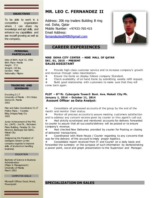 Linda Jacob Resume 2016 | PDF | Business | Business and Finance