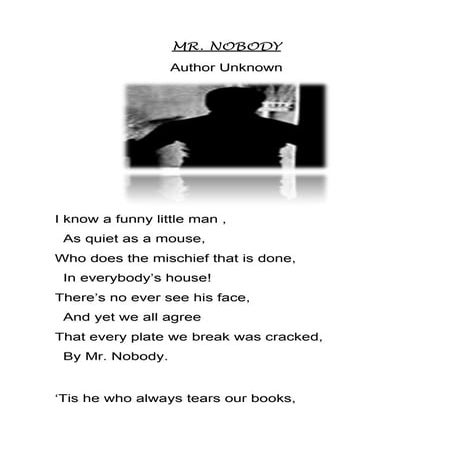 Mr. Nobody | DOCX