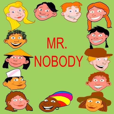 Mr.nobody ppt | PPT
