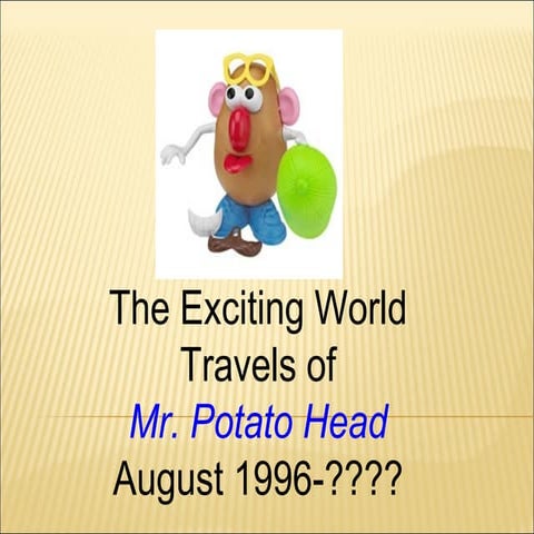 Mr. Potato Head Power Point | PPT