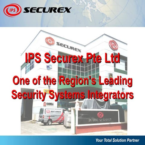 BCM Institute MTE Richard Stuart - IPS Securex: Journey to be Resilient ...