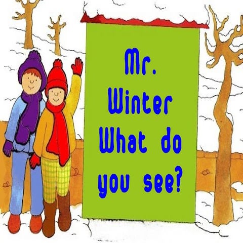 Mr. winter | PPT