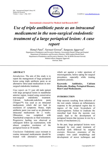 To evaluate the clinical efficacy of enhancing deficient interdental ...