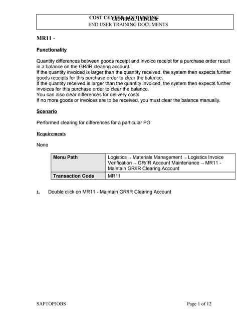Fb08 how to reverse a document in sap t code | PDF