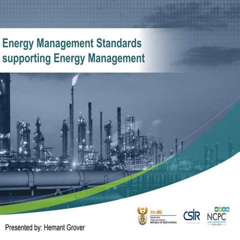 BSI ISO5001 Seminar - Energy Management Standards | PDF