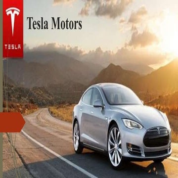 Market Research On Tesla | PPTX