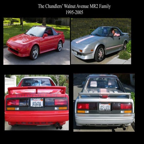 Chandler Family Customized Toyota MR2s | PPT