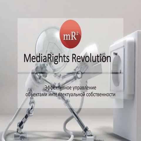MediaRights Revolution - общая презентация | PPT