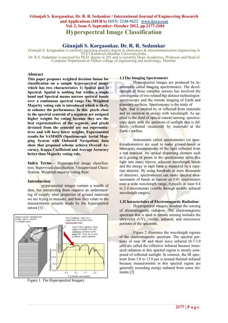 COLOUR COMPOSITES in remote sensing.pptx | Science