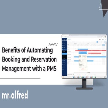 Simplifying check-in and check-out processes using a PMS.pptx