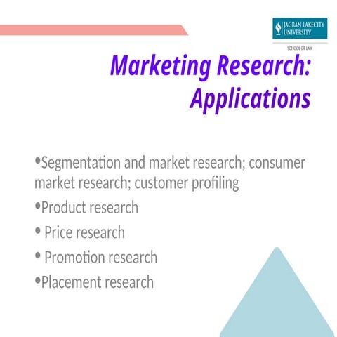 (MR) applications of market research.ppt