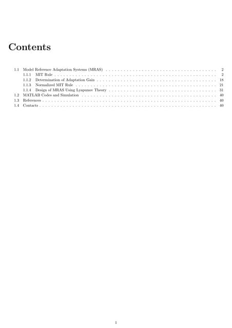Self Tuning Regulators Str Pdf