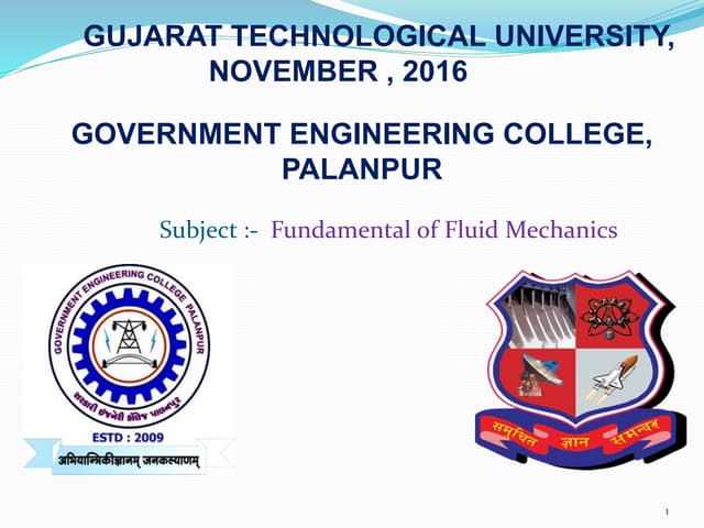 Flow patterns and types of flow | PPTX