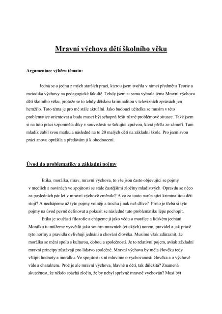 Závěrečný úkol KPI | PDF