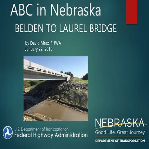 ABC in Nebraska: Belden to Laurel Bridge | PPTX