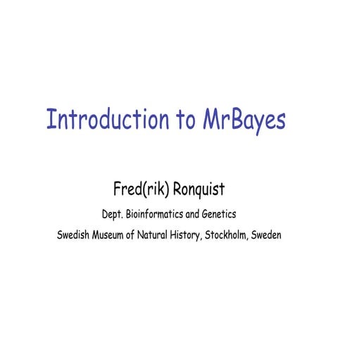 MrBayes_intro_big4ws_2016-10-10 | PDF