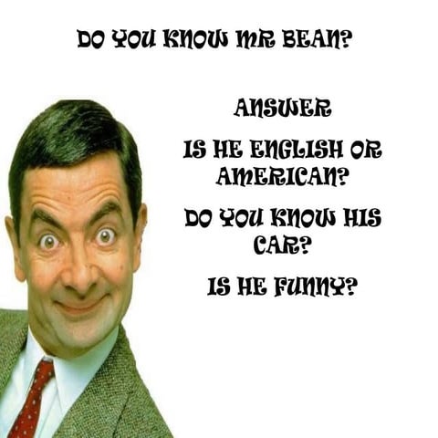 Mr bean | PPT
