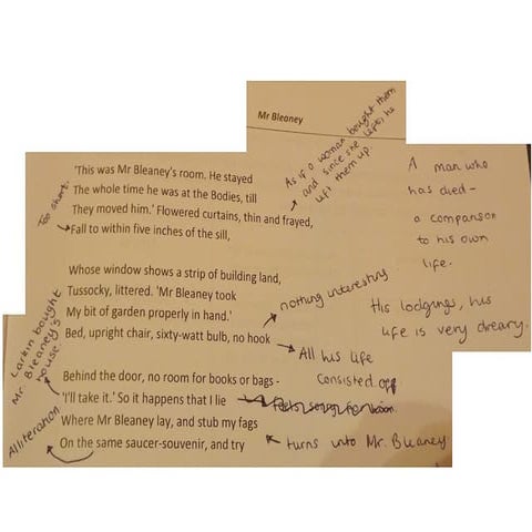 Mr Bleaney | PDF