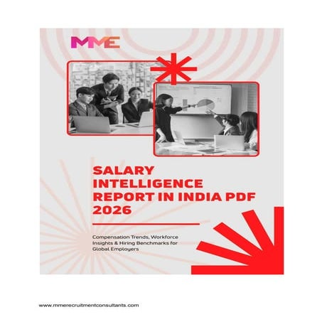2026 India Salary Intelligence Report: Compensation Trends & Workforce ...